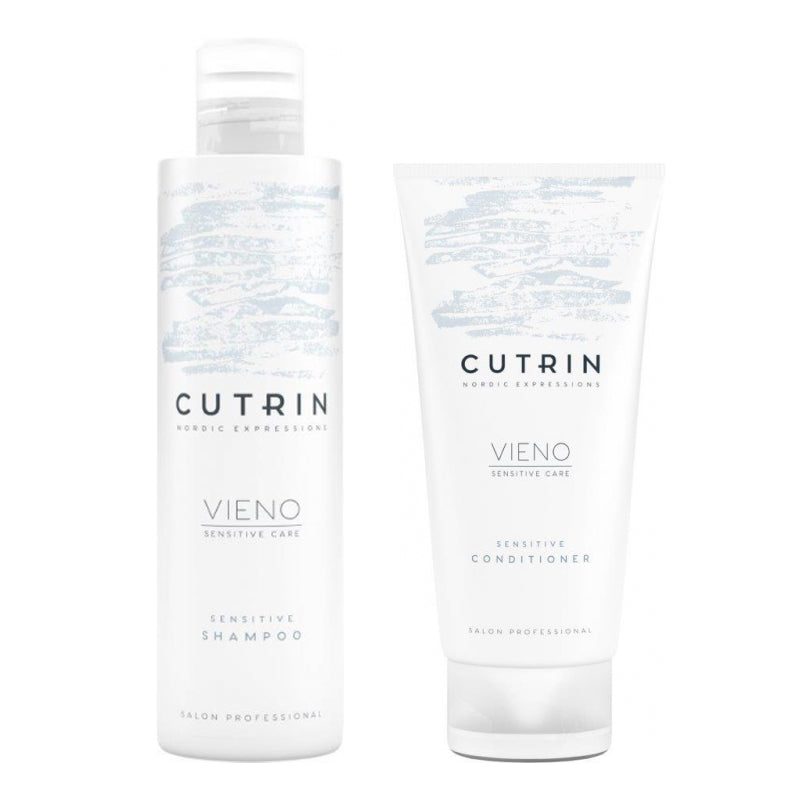 Rena håret med Cutrin Vieno Sensitive Shampoo + – Hairsale