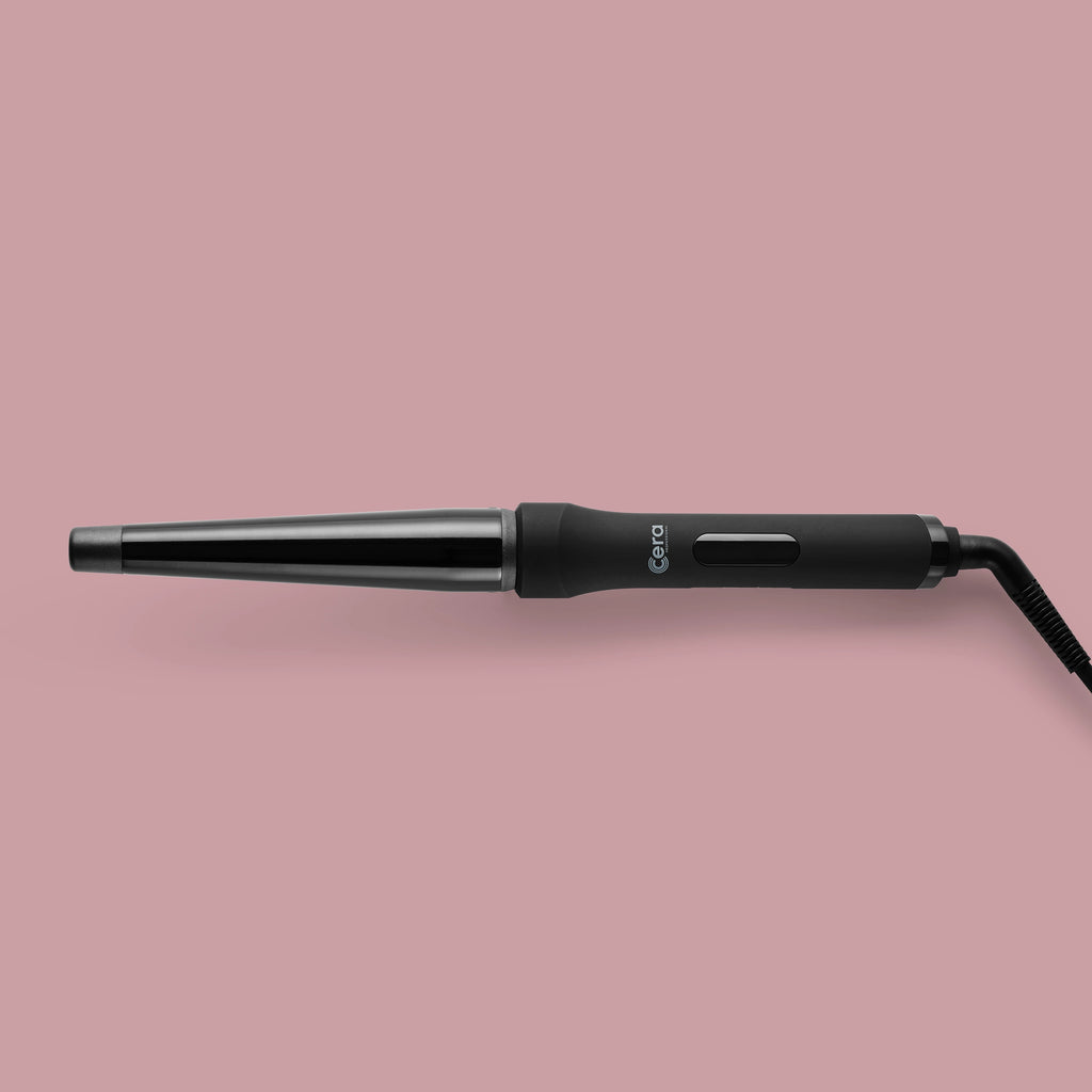 Naturliga lockar med Cera Curling Wand 19-32mm – Hairsale