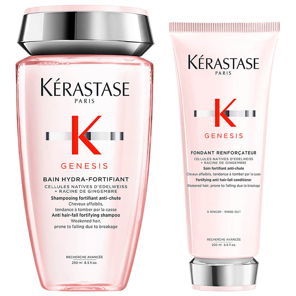 Rena håret med Kerastase Genesis Shampoo + Conditioner – Hairsale