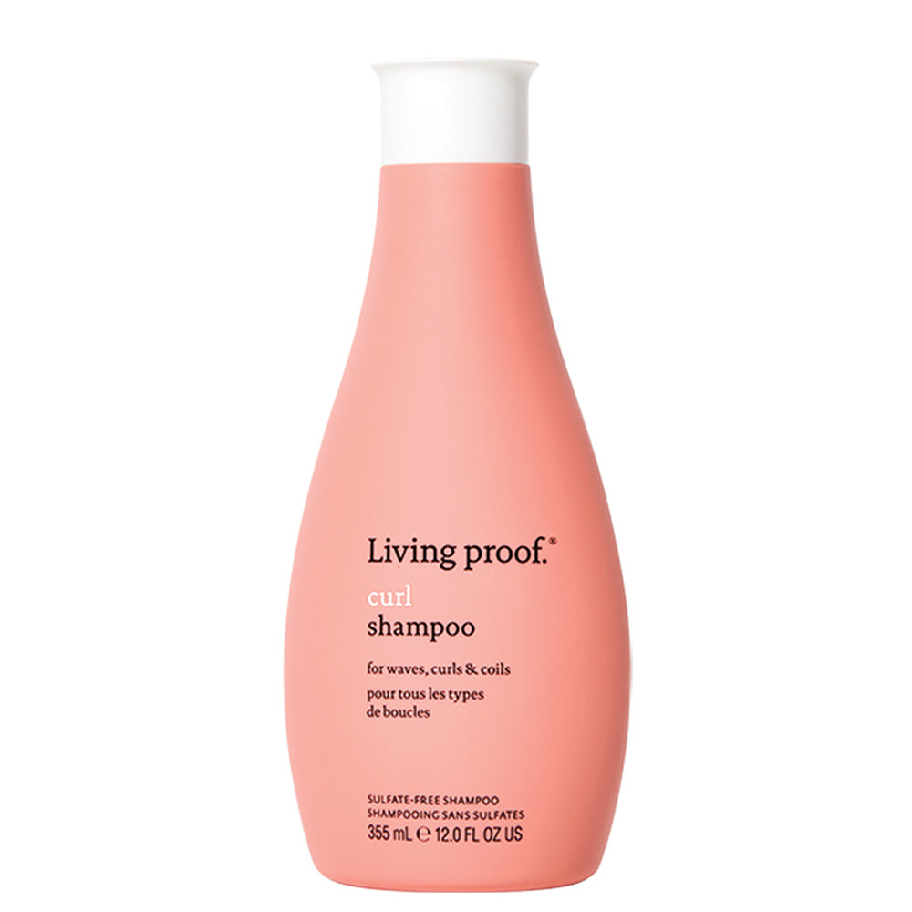 Naturliga lockar med Living Proof Curl Shampoo 355ml | Snabb leverans ...