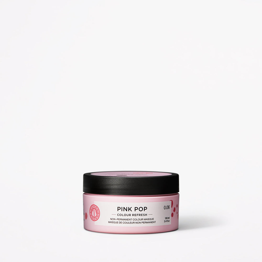 Bevara hårfärgen med Maria Nila Colour Refresh Pink Pop | Snabb ...