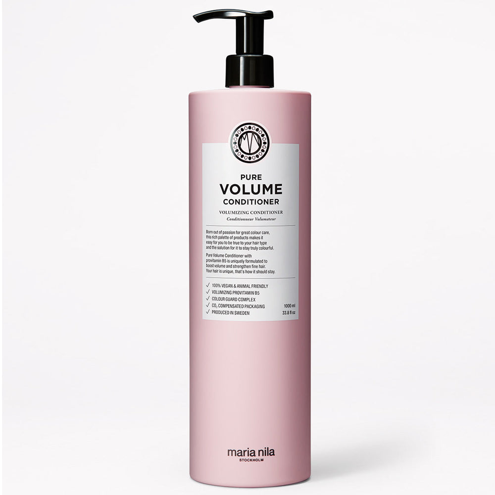 Maxad volym med Maria Nila Pure Volume Conditioner – Hairsale