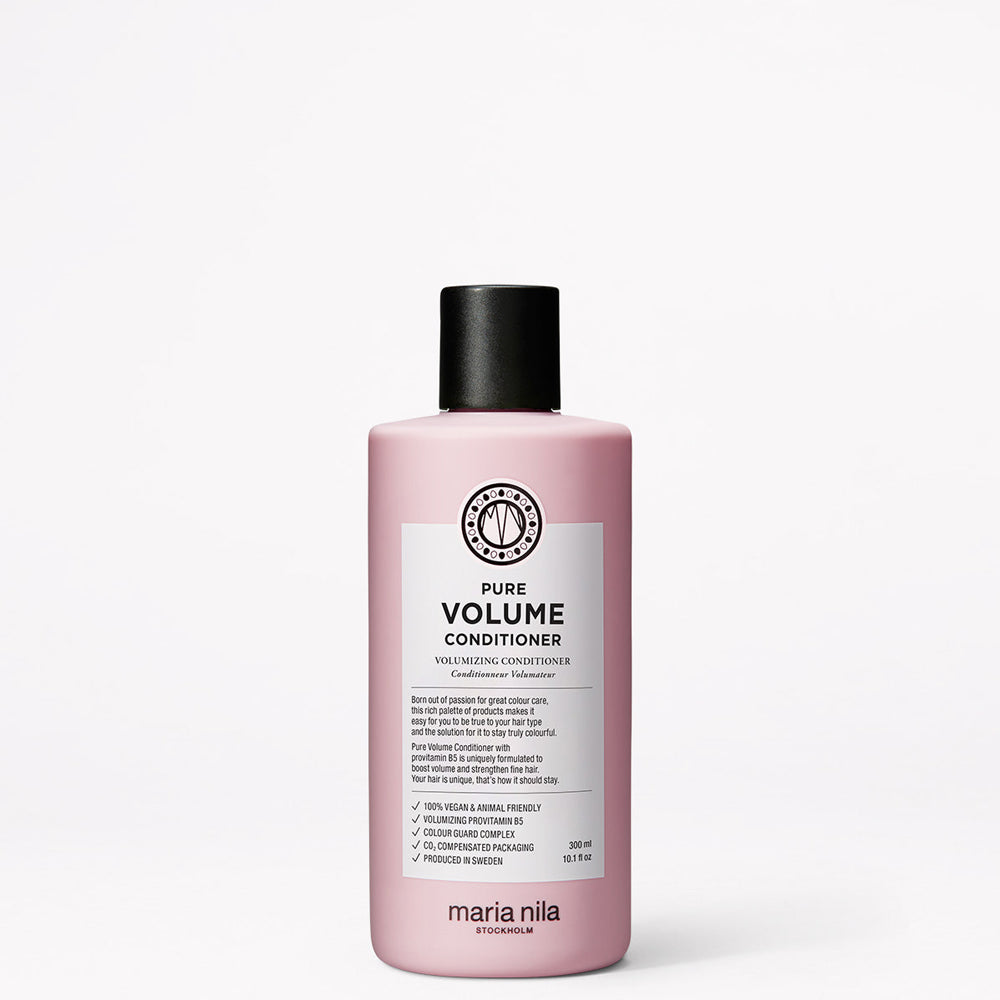Maxad volym med Maria Nila Pure Volume Conditioner – Hairsale