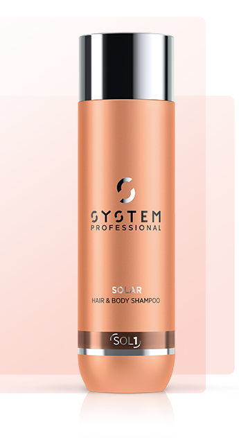 Rena håret med SYSTEM Professional SYSTEM Solar Hair – Hairsale