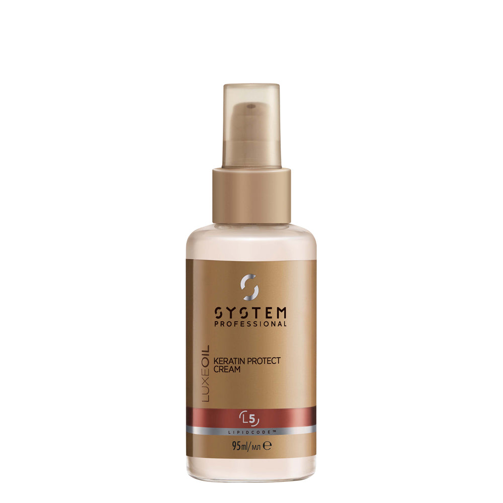 Formge frisyren med SYSTEM Professional SYSTEM Luxe Oil – Hairsale