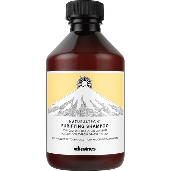 Rena håret med Davines Naturaltech Purifying Shampoo – Hairsale