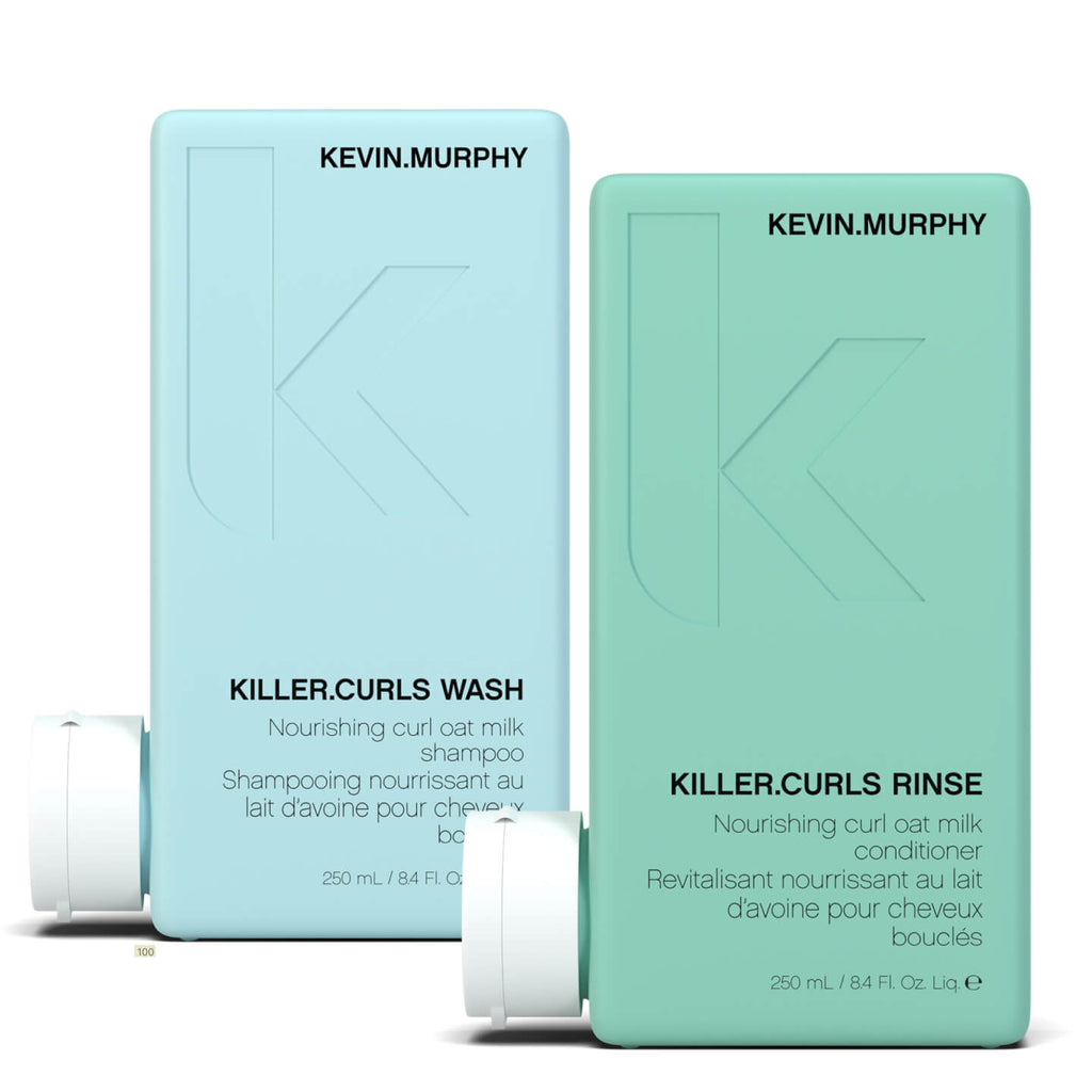 Naturliga lockar med Kevin Murphy Killer Curls Shampoo – Hairsale