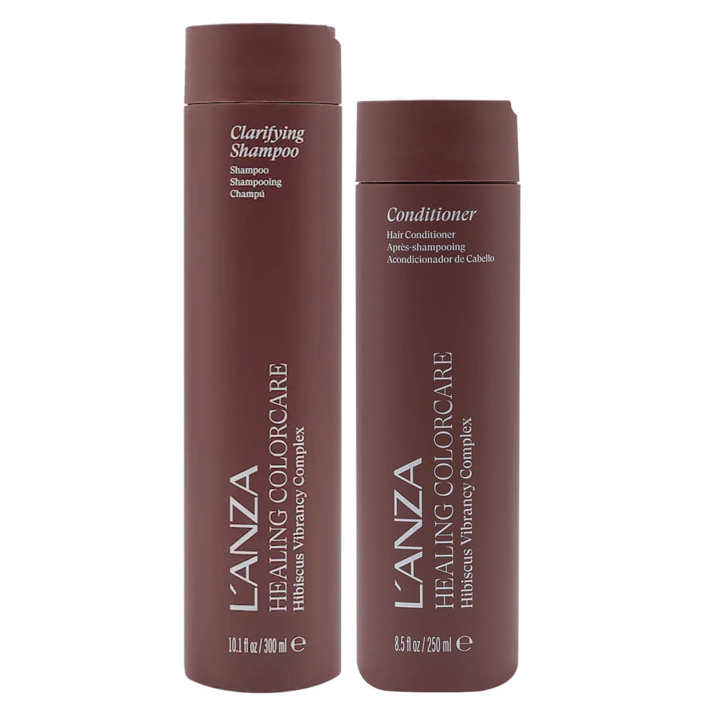 Healing ColorCare Clarifying Shampoo & ColorCare Conditioner Duo – Hairsale