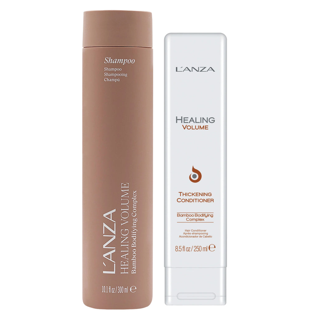 Maxad volym med Lanza Healing Volume Thickening Shampoo – Hairsale